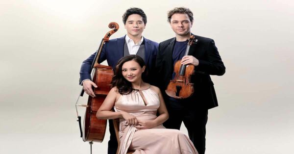 Sitkovetsky Trio – The Society of the Four Arts